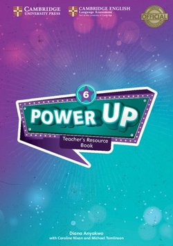 Power Up 6 Teacher's Resource Book with Online Audio - 9781108414715 ...
